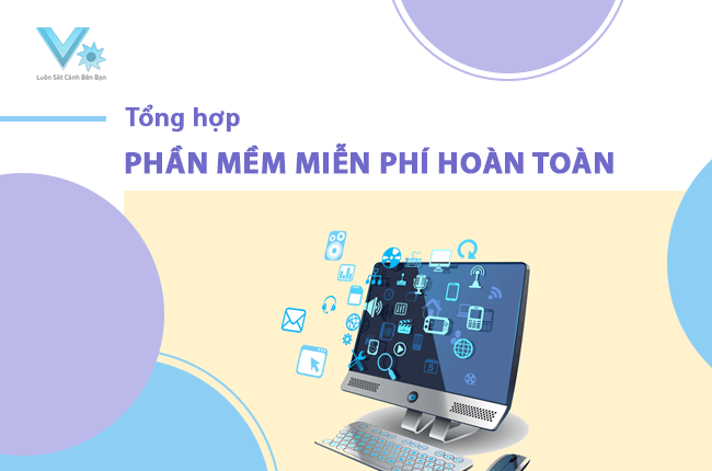 Tổng hợp các phần mềm miễn phí hoàn toàn - Phần mềm VQSOFT